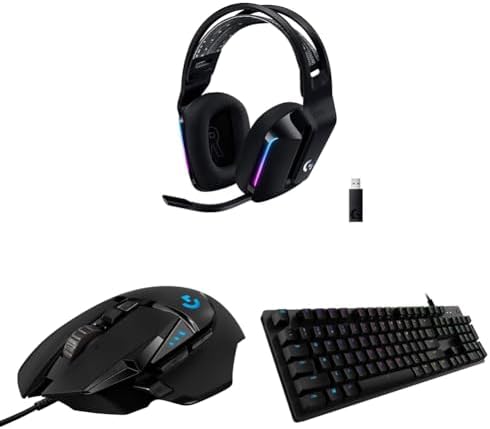 Logitech G 733 Lightspeed Wireless Headphones Gaming Headset with ...