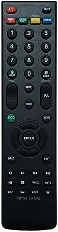Buy V4® Compatible for Original Kodak Smart LCD LED tv Remote Control ...