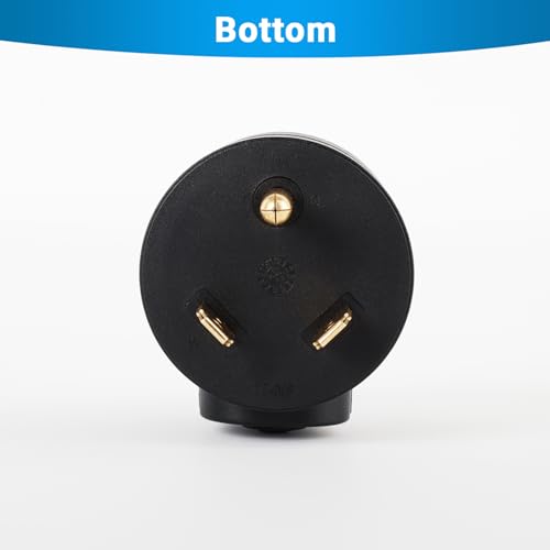 Snapklik.com : 30 Amp Male To 15 Amp Female Electrical Adapter 3 Prong ...