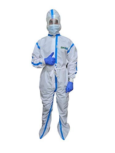 Medical Personal Protective Equipment Kit (PPE Kit) : Amazon.in ...