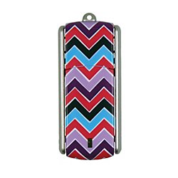 Ativa(R) Flip-Top Usb Flash Drive With Readyboost(Tm), 8Gb, Zig-Zag 3 ...