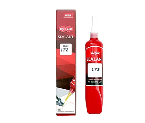 Metlok My-T-Lok 172 Anaerobic Thread Sealant with Delayed Initial cure ...