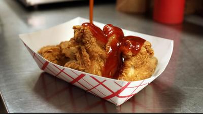 Watch Charmaine Rickette of Uncle Remus Saucy Fried Chicken explains ...