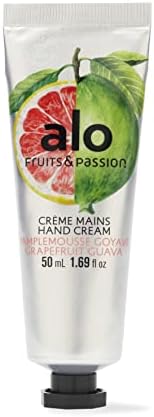 Amazon.com : Fruits & Passion ALO Grapefruit Guava Hand Cream 50 ...