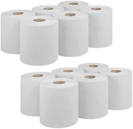 ASPECT Kitchen Rolls (Pack of 12) (4800 Sheet) Centrefeed 2 Ply ...