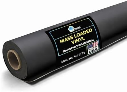 Amazon.com: Trademark Soundproofing Mass Loaded Vinyl 1lb - MLV ...
