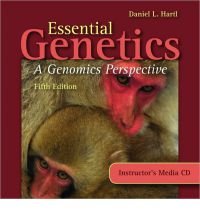 Amazon.com: Essential Genetics Instructor's Tool Kit: 9780763785062 ...