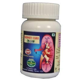Buy KIDNEY CARE CAPSULES - 60 CAPSULES (BUY ONE GET SAME 50ML DROPS ...