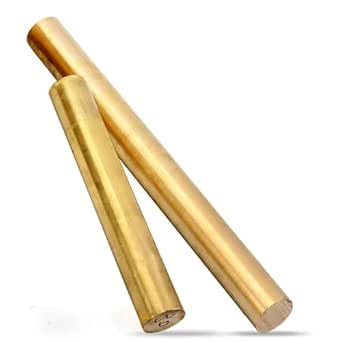 Amazon.com: H59 Brass Rods Solid Brass Rod Round Brass Rod 2mm 3mm 4mm ...