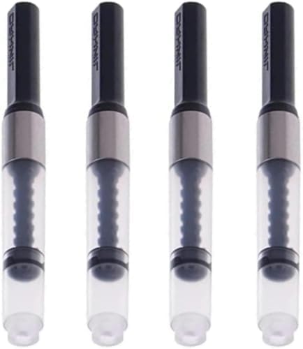 Amazon.com : 4Pcs Black Universal Fountain Pen Ink Converter Standard ...