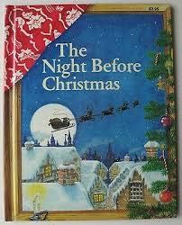 The Night Before Christmas: Moore, Clement Clarke: 9780026890816 ...
