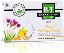 Buy B&T Glow & Fairness soap 75gm | pack of 3 | Online at Low Prices in ...