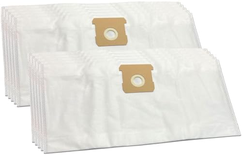 Microsafe® Lot de 10 sacs d'aspirateur pour Taski Vento 8, Baby Bore ...