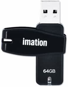 Amazon.com: Imation Drive,Flash,Swivel,64GB : Electronics