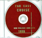 USS Walker DDE-517 1955 Far East Cruise Book: Great Naval Images LLC ...