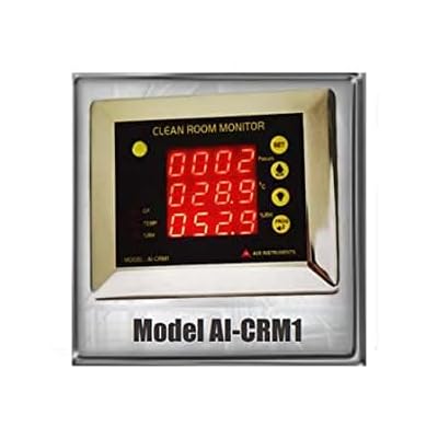 Mini Clean Room Monitor Diff. Pressure, Temp, RH for Philippines | Ubuy