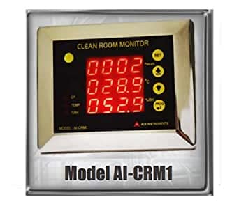 Amazon.com: Mini Clean Room Monitor (Diff. Pressure, Temp, RH) for ...
