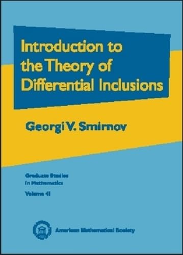 Amazon.com: Introduction to the Theory of Differential Inclusions ...