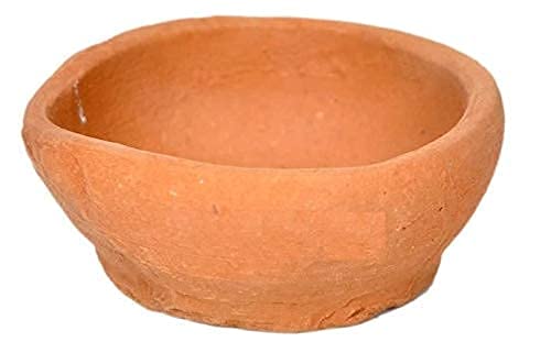 Buy Handmade Mitti Ke Diye for Pooja - 7 Pieces Made by Shivam Group ...