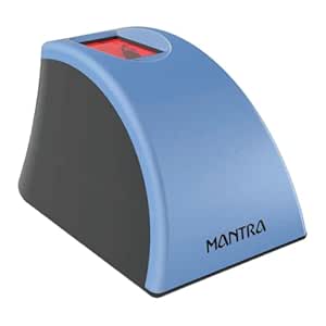 Mantra MFS110 L1 Fingerprint Scanner | Locked Biometric Device for ...