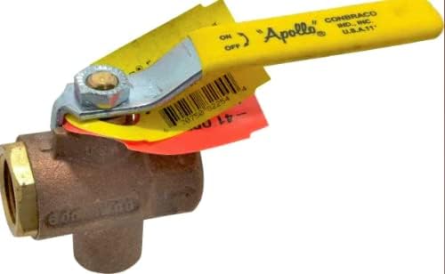 Amazon.com: Apollo Ball Valves 600 WAG 1/2" 7K-103-01 PACK of 6 ...