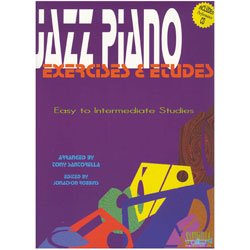 Jazz Piano Exercises & Etudes with CD | Amazon.com.br