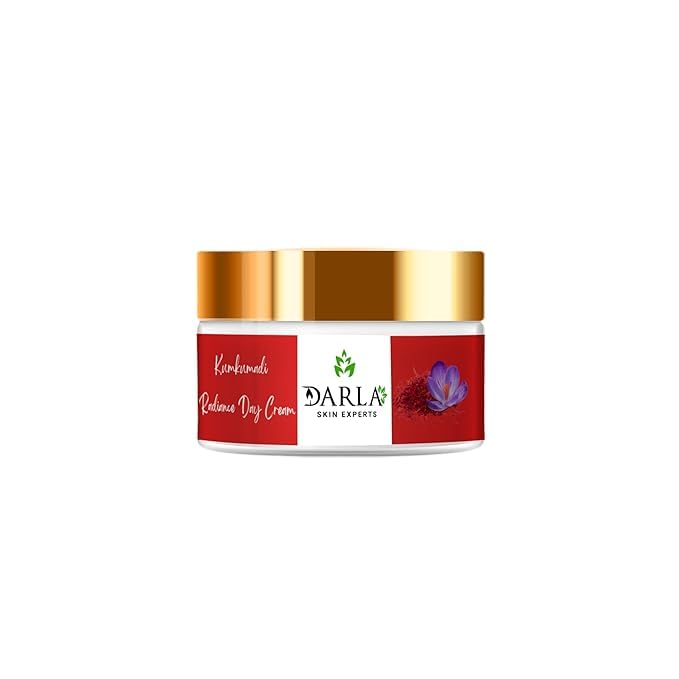 Darla 24 Hr CC Cream with Kumkumadi Tail | Enriched with Curcumin Rich ...