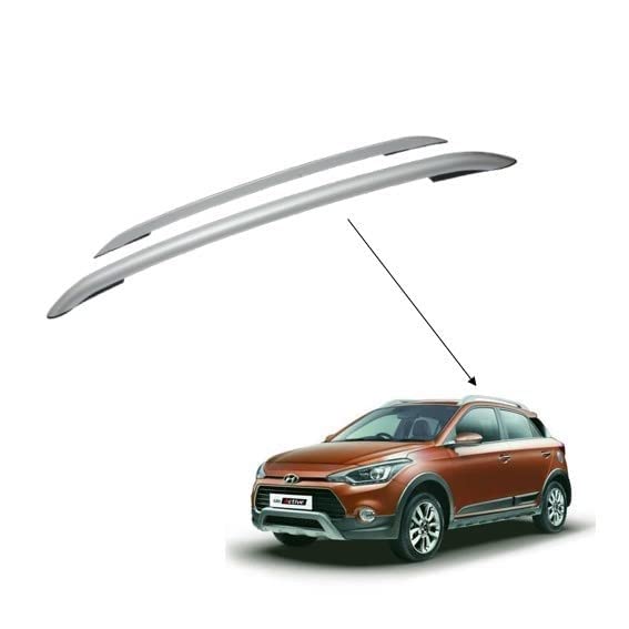 DriveStylish ABS Roof Rails for Hyundai i20 with 3M Adhesive Tape ...