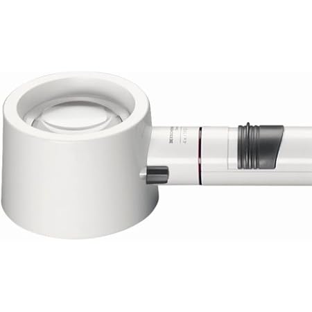 Amazon.com : 3.5X Eschenbach LED Hand Magnifier - 2.8 x 1.8 Inch Lens ...
