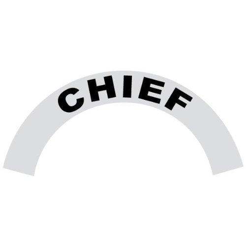 IMPORTANT NOTE: This decal is not for Petzl Helmets. Chief - Reflective ...