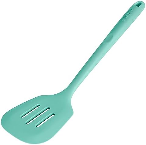 Amazon.com: U-Taste Heat Resistant Silicone Spatula - 600ºF Hot-Proof ...