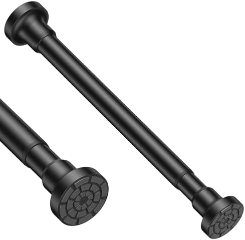 Small Tension Rod 18 to 28 Inch Adjustable Short Tension Shower Rod ...