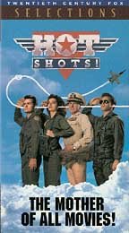 Hot Shots [VHS]: Amazon.co.uk: DVD & Blu-ray