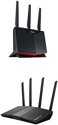 ASUS RT-AX86U Pro (AX5700) Dual Band WiFi 6 Extendable Gaming Router ...