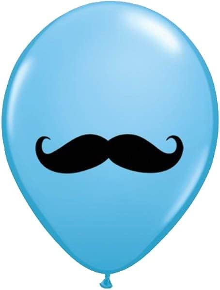 Movember Men's Prostate Cancer Awareness Mustache Balloons Set for ...