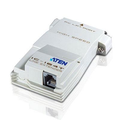 ATEN High Speed Parallel Line Extender (T+R+Line) IC164 (Off White ...