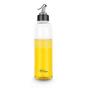NeuOrigin 1 litre Oil Dispenser Bottle - Transparent, Unbreakable ...