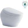 TOTO® NEOREST® NX1 Dual Flush 1.0 or 0.8 GPF Toilet with Integrated ...