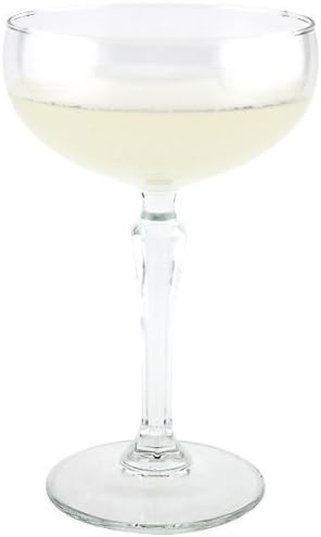 Amazon.com | Libbey Speakeasy Prohibition Era Coupe Glass - 7 oz ...
