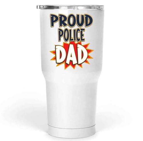 Amazon.com: Inspirational Gift Special Police Dad Gifts, Great Father's ...