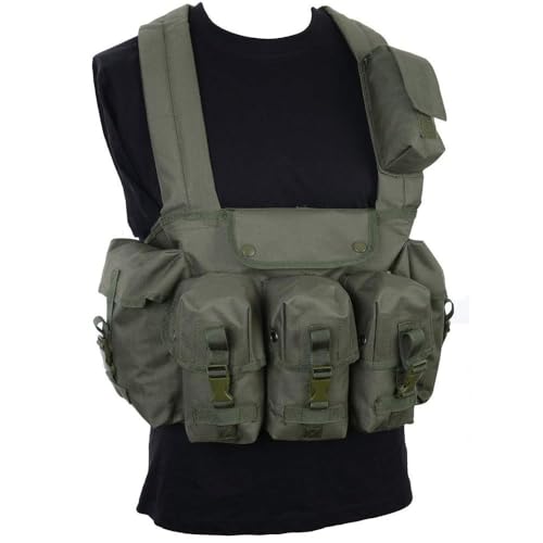 Tactical Chest Rig, olive - Yorkshire Outdoor Activity Park