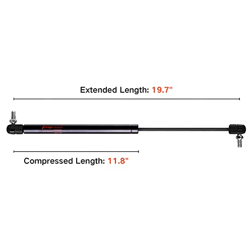 Snapklik.com : PAMAGOO 20 Inch Gas Strut 200 Lb 889 N Per Prop, Gas ...