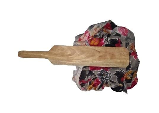Buy Wentall Weight Cleaning Natural Wooden Bat Peddle thaapi thapki for ...