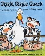 Giggle Giggle Quack: Doreen Cronin: 9780689837234: Amazon.com: Books