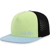 Salt Mafia Hats for Men - Waterproof Hats, 6 Panel Hat Curve Brim Snap ...