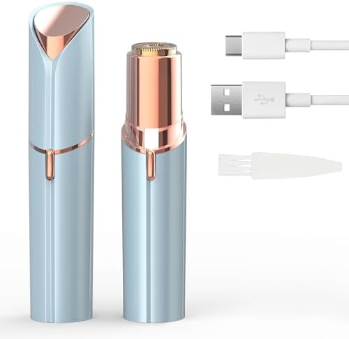 Amazon.com : Facial Hair Removal for Women - Upper Lip & Chin, Electric ...