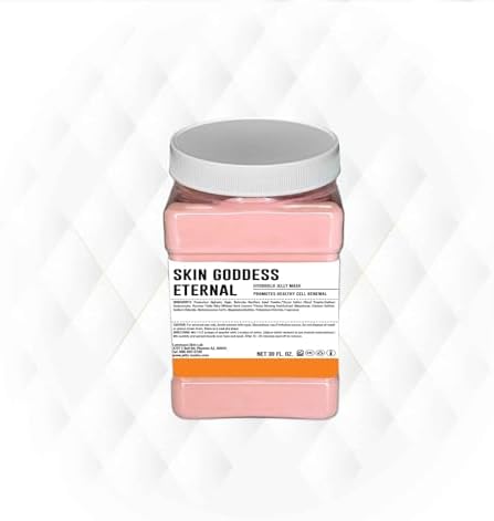 Amazon.com : Skin Goddess Eternal Jelly Mask - Professional Pack Peel ...