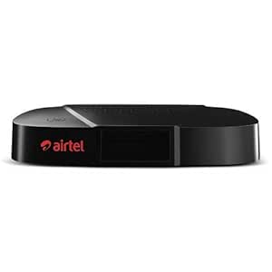 Airtel DTH Only HD Set Top Box |1 Month Entertainment Pack| Free Installation | Recording ...