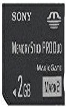 Amazon.com: Sony Memory Stick PRO Duo (Mark 2) Memory Card 4 GB 4GB 4 ...