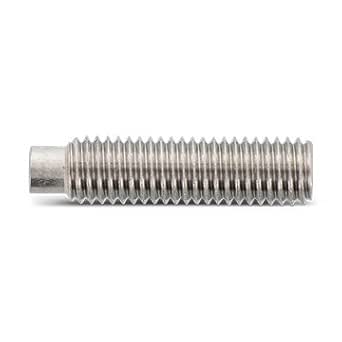 (150pcs) DIN 915 M16X45 Hexagon Socket Set Screws with Dog Point A4 ...